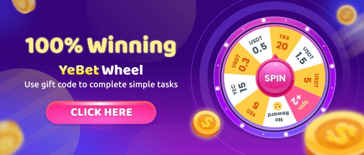 YeBet: Leading Crypto Slot & Casino Gambling Platform